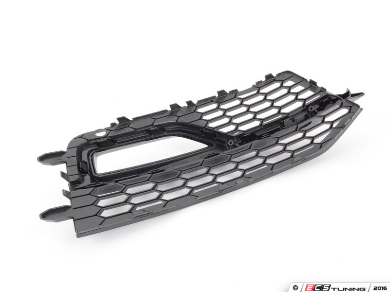 Genuine Volkswagen Audi - 8T0807681P01C - S-Line Fog Light Grille ...