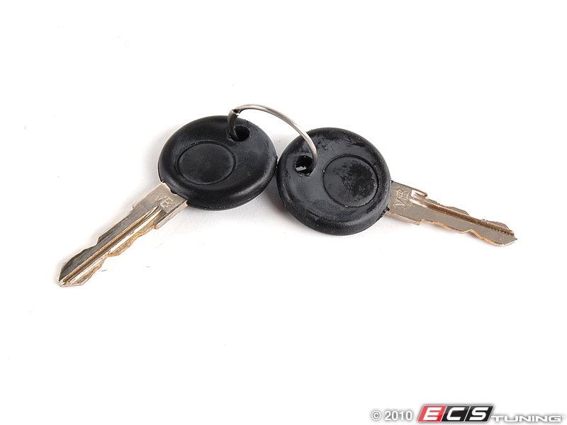 Hella - 357905855B - Ignition Lock Cylinder W/Keys