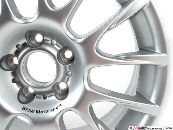 Genuine BMW - 36116770464 - 18" Radial Spoke Style 216 Wheel - Priced ...