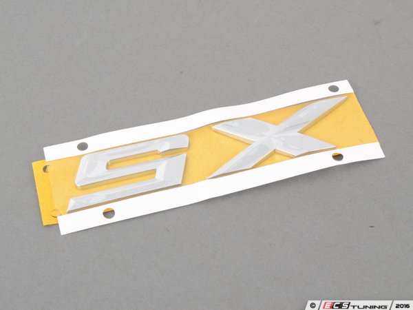 Genuine BMW - 51147294466 - F15 X5 Decklid Emblem (51-14-7-294-466)