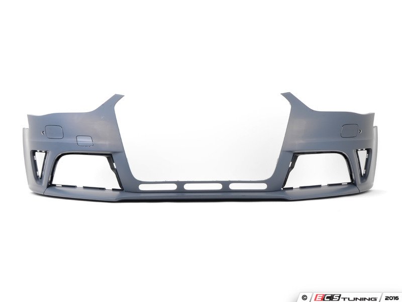 Genuine European Volkswagen Audi - 8K0807065JGRU - RS4 Front Bumper ...