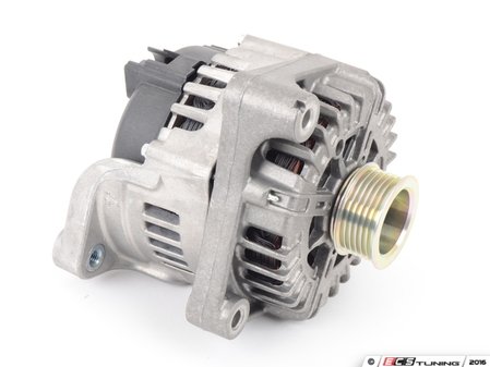 Genuine BMW - 12317837981KT - Remanufactured Alternator - 180amp
