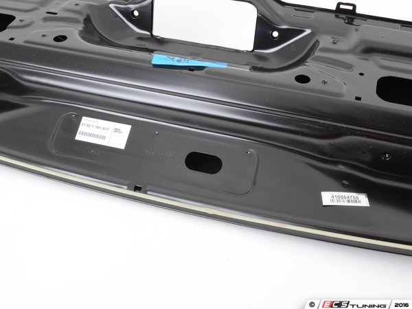 Genuine BMW - 41627161677 - Lower Hatch Panel (41-62-7-161-677)