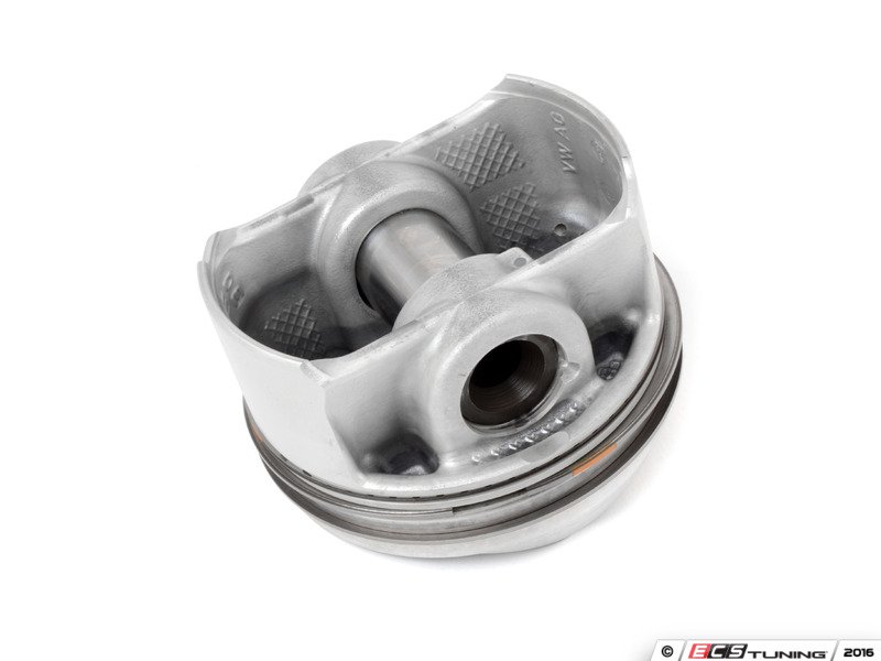 Genuine Volkswagen Audi - 06E107065DM - Piston Assembly - Cylinders 4-6 ...