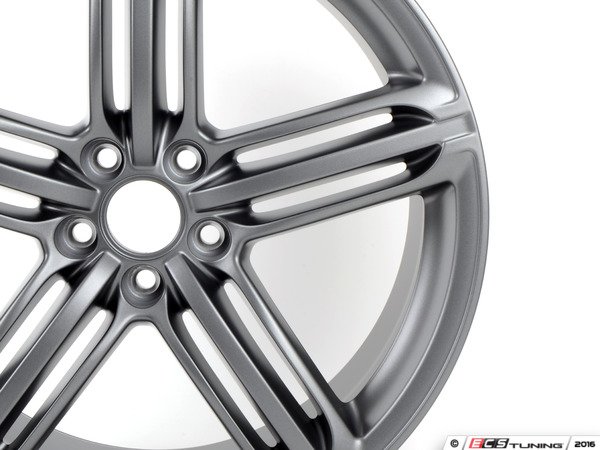 Genuine Volkswagen Audi - 8R0601025BG - 20" Dual-Split 5-spoke wheel ...