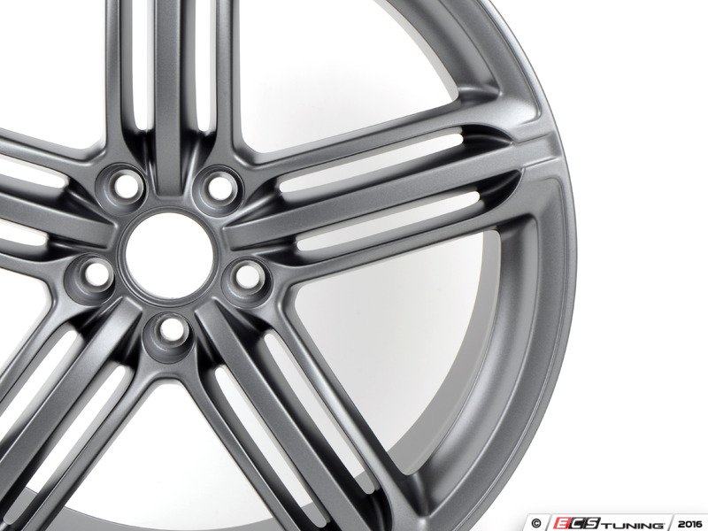 Genuine Volkswagen Audi - 8R0601025BG - 20" Dual-Split 5-spoke wheel ...