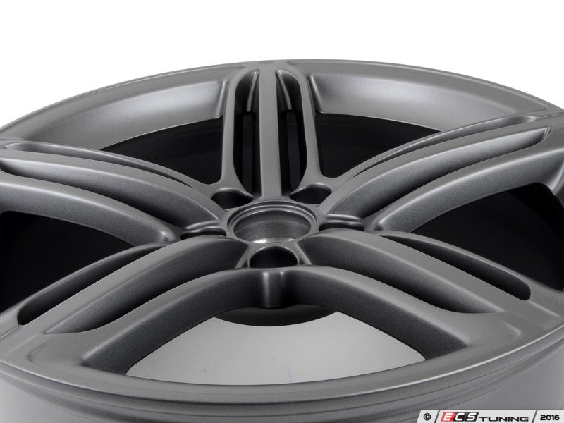 Genuine Volkswagen Audi - 8R0601025BG - 20" Dual-Split 5-spoke wheel ...