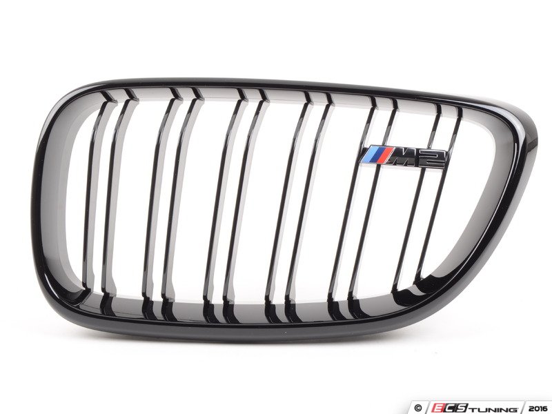 Genuine BMW M Performance - 51712355447 - M Performance Gloss Black ...