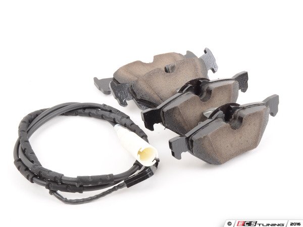 Genuine BMW - 34212288893 - Rear Brake Pad Set (34-21-2-288-893)
