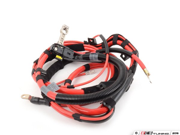 Genuine BMW - 61123414879 - E83 Positive Battery Cable (61-12-3-414-879)