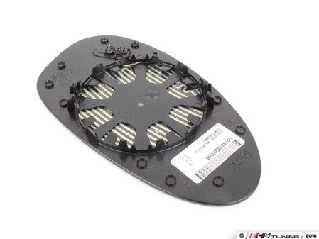 Genuine BMW - 51167132741 - Standard Mirror Glass - Left (51-16-7-132-741)