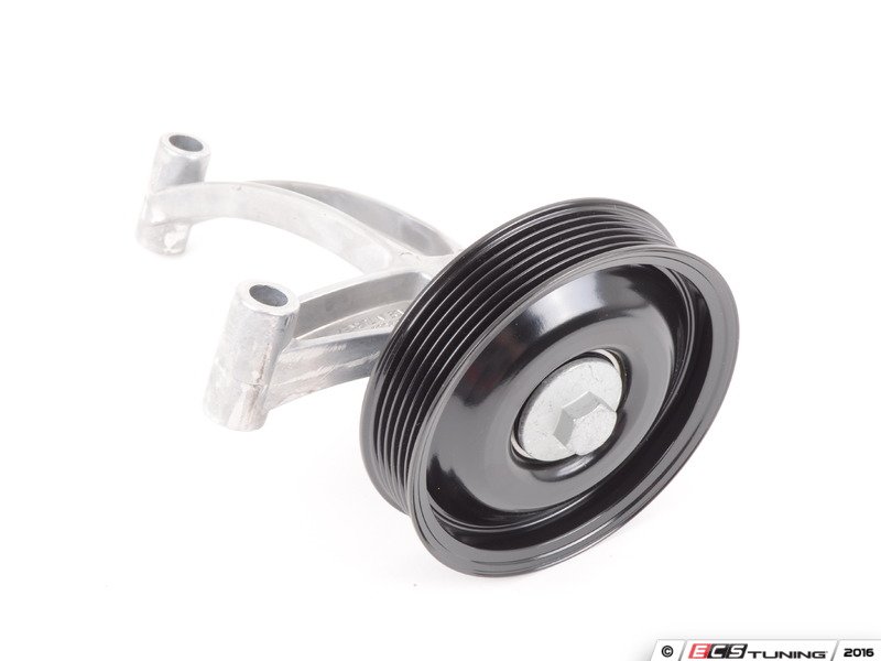 Genuine Volkswagen Audi - 06K145172 - Idler pulley (06K 145 172)