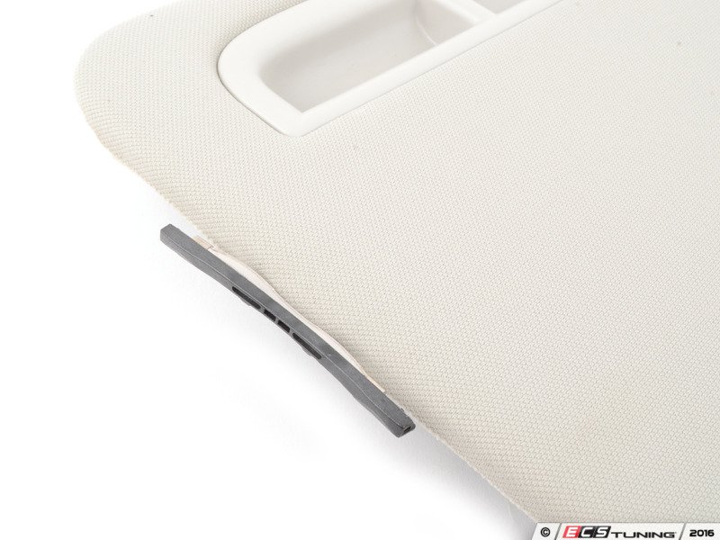 Genuine Volkswagen Audi - 1C0877255E6K8 - Sunroof Cover - Pearl Grey ...