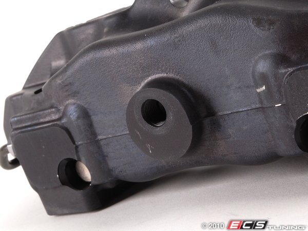 Genuine Porsche - 98635142103 - Front Brake Caliper - Black