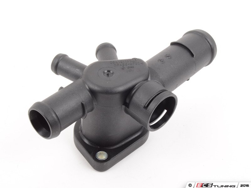 Genuine Volkswagen Audi - 06A121132T - FLANGE (06A 121 132 T)