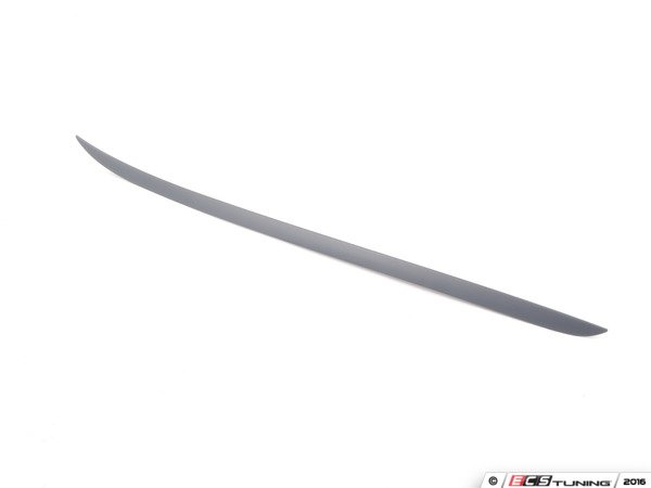 Genuine BMW - 51137184001 - Drip Rail Molding - Left (51-13-7-184-001)