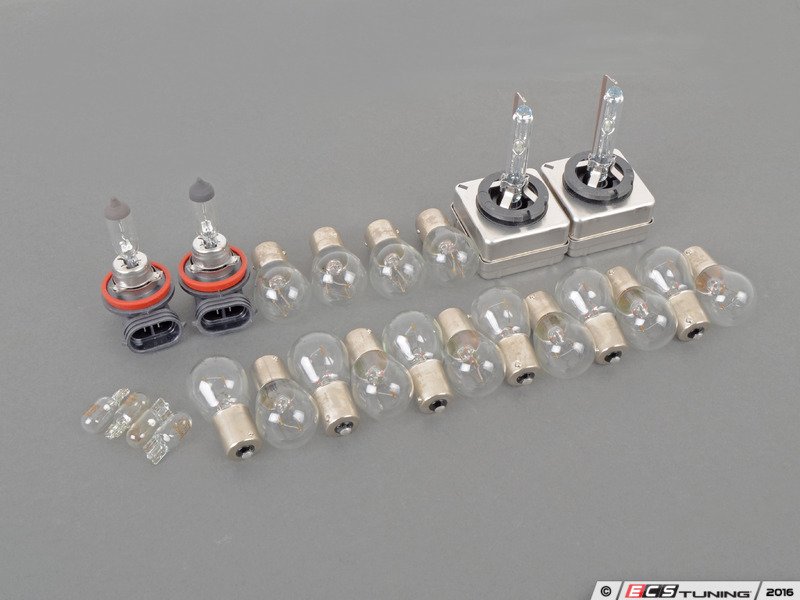 Assembled By ECS - N10566101KT2 - Exterior Bulb Refresh Kit W/ Fog Lights