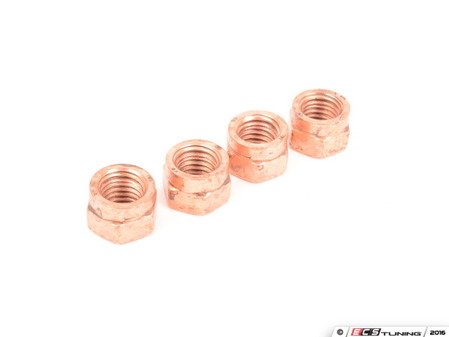 Genuine BMW - 18301317898KT - Header To Exhaust Nut - Set Of 4