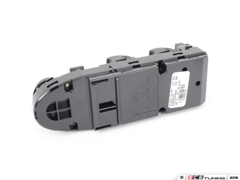Genuine BMW - 61319122112 - Window Switch - Driver Front (61-31-9-122-112)