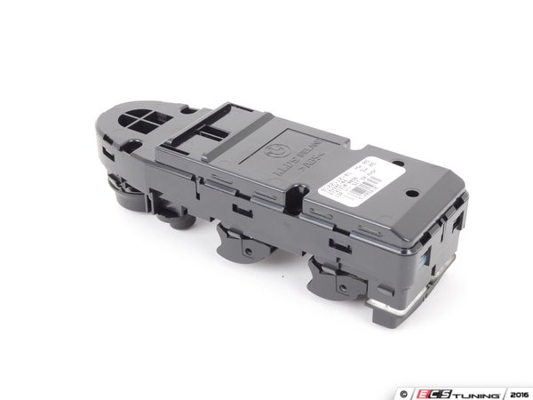 Genuine BMW - 61319122112 - Window Switch - Driver Front (61-31-9-122-112)