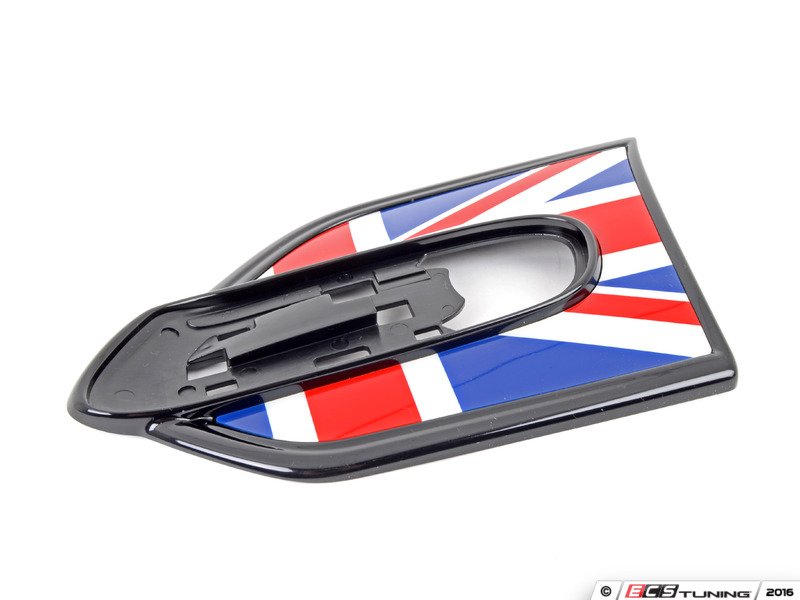 Genuine MINI - 51142339313 - Side Scuttle Set - Union Jack (51-14-2-339 ...