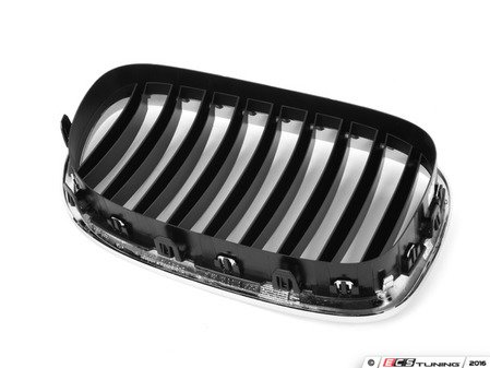 Genuine BMW - 51117295297 - Chrome Grille - Front Left (51-11-7-295-297)