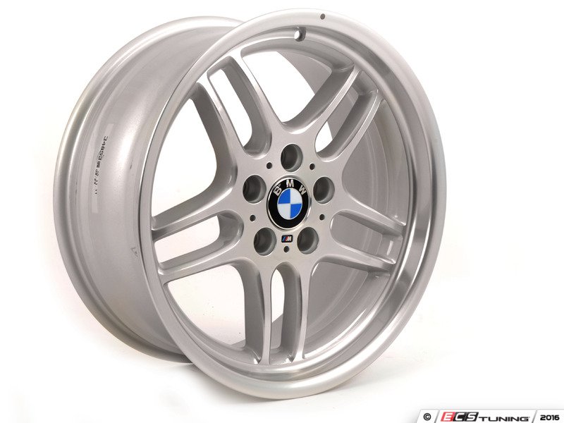 Genuine BMW - 36112229730KT - 18" M Parallel Style 37 Wheels - Square ...