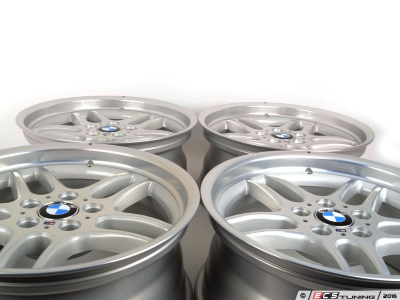 Genuine BMW - 36112229730KT - 18" M Parallel Style 37 Wheels - Square ...