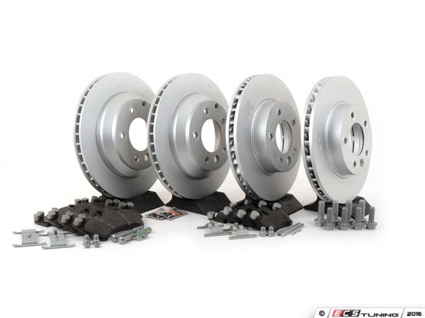 Genuine Volkswagen Audi - 7l0698269a6KT1 - Front & Rear Brake Service ...
