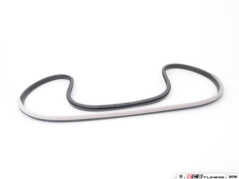 Genuine Volkswagen Audi - 8D0831721K7SK - Front Inner Door Seal - Dark ...