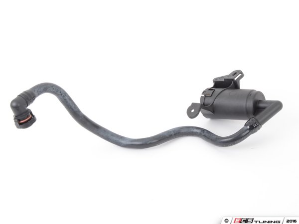 Genuine BMW - 16137191056 - Vent Pipe With Dust Filter (16-13-7-191-056)