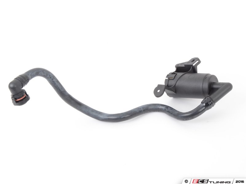 Genuine BMW - 16137191056 - Vent Pipe With Dust Filter (16-13-7-191-056)