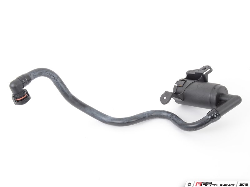 Genuine BMW - 16137191056 - Vent Pipe With Dust Filter (16-13-7-191-056)