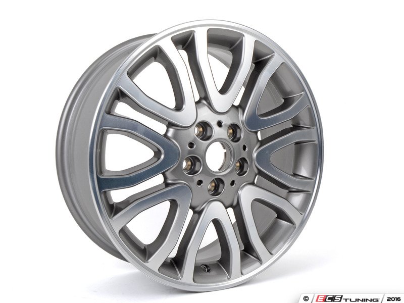 Genuine MINI - 36116855113 - 504 MINI Vanity Spoke Wheel 18" (5x112 ...