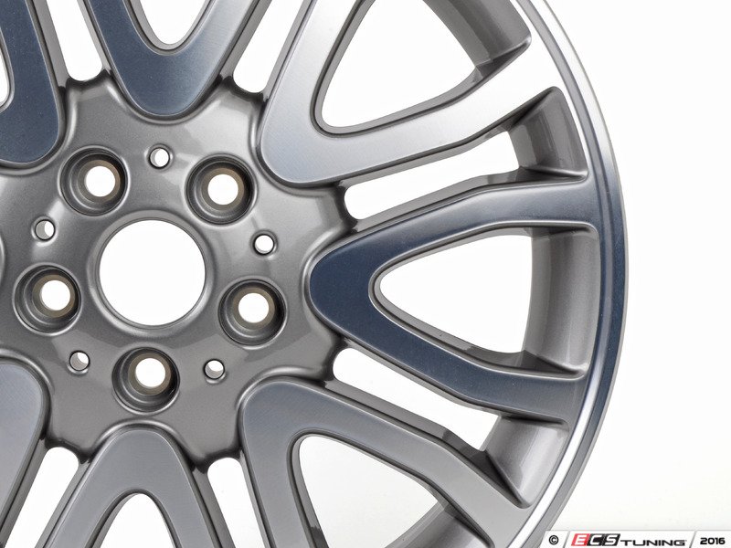 Genuine MINI - 36116855113 - 504 MINI Vanity Spoke Wheel 18" (5x112 ...