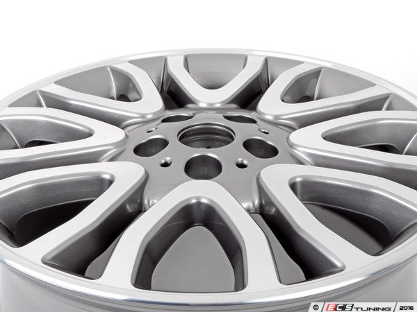 Genuine MINI - 36116855113 - 504 MINI Vanity Spoke Wheel 18" (5x112 ...