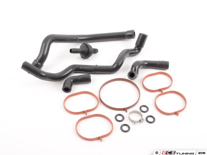 Genuine Mercedes Benz - 271010008205KT - Oil Separator and emissions ...