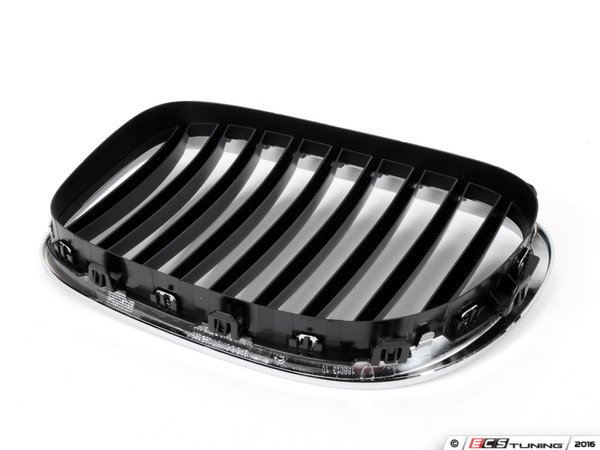 Genuine BMW - 51117295298 - Chrome Grille - Front Right (51-11-7-295-298)