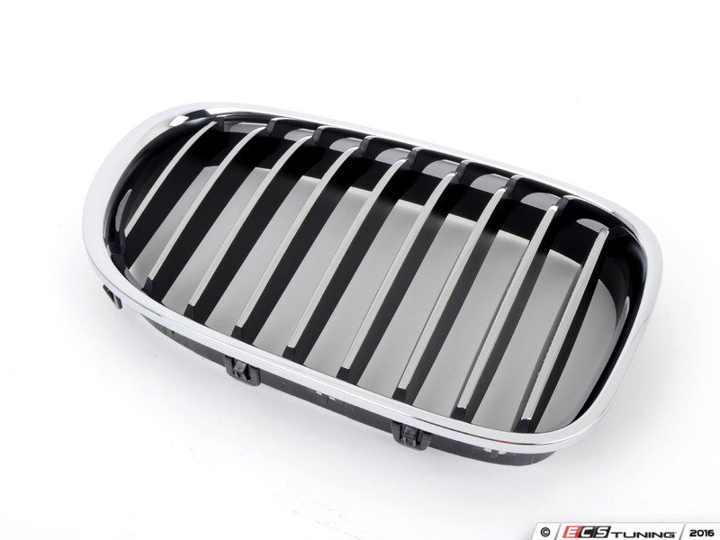 Genuine BMW - 51117295298 - Chrome Grille - Front Right (51-11-7-295-298)