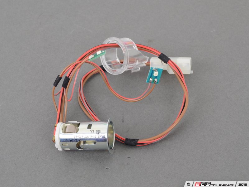 Genuine BMW - 61346977675 - Cigarette lighter socket (61-34-6-977-675)
