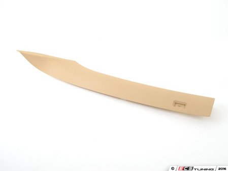 Genuine BMW - 51437069433 - A pillar cover - left (51-43-7-069-433)