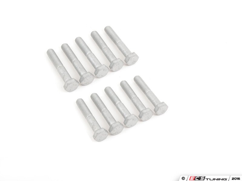 Genuine BMW - 07119902998KT - Hex Bolt - Pack Of 10