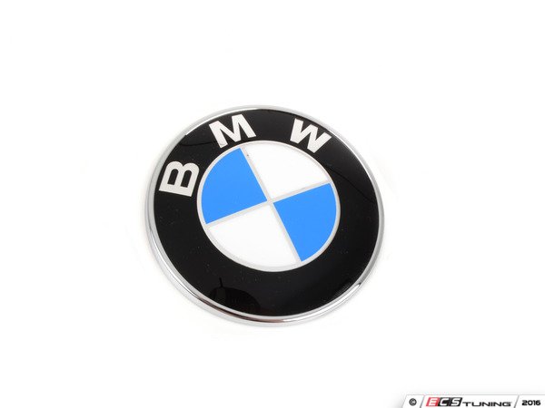 Genuine BMW - 51147146051 - E92 BMW Emblem / Roundel (Trunk) - Priced ...