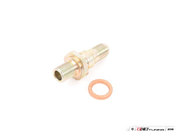 Genuine BMW - 16141179282 - One-Way Valve (16-14-1-179-282)
