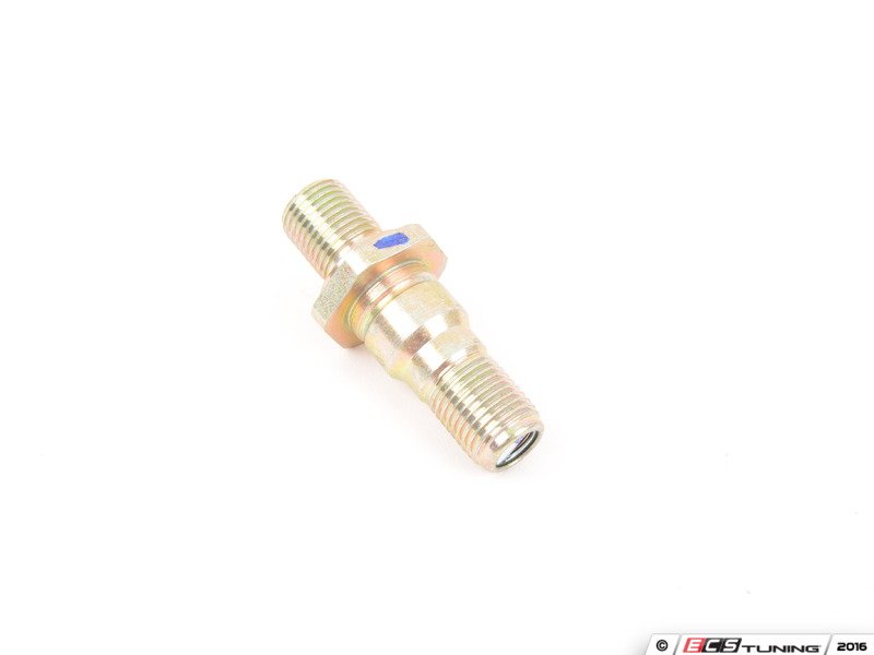 Genuine BMW - 16141179282 - One-Way Valve (16-14-1-179-282)