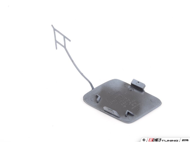Genuine Volkswagen Audi - 8T0807241DGRU - Front Tow Hook Cover - Right ...