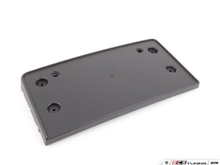 Genuine Volkswagen Audi - 8K0807285E3FZ - Front License Plate Bracket ...