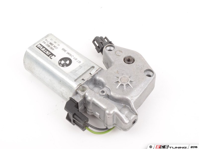 Genuine BMW - 67612496368 - DRIVE UNIT (67-61-2-496-368)