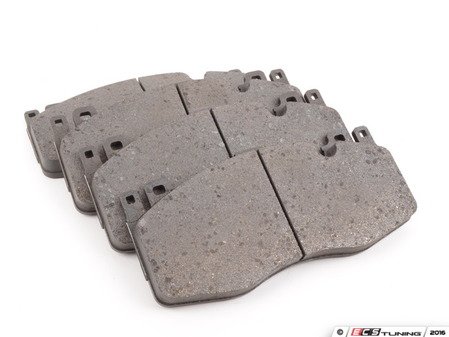 Genuine BMW - 34112284370 - Brake Pad Repair Kit - Carbon Ceramic ...