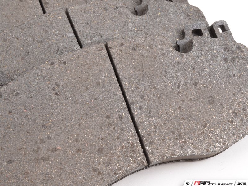 Genuine BMW - 34112284370 - Brake Pad Repair Kit - Carbon Ceramic ...